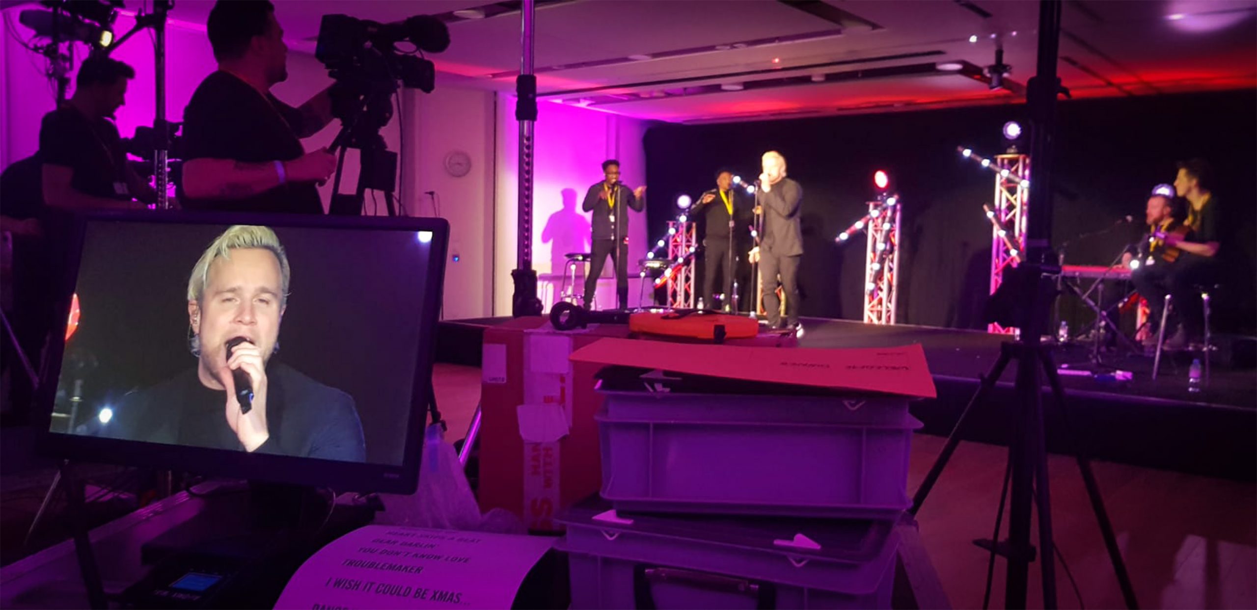 Virtual Concert Production London | The Production People