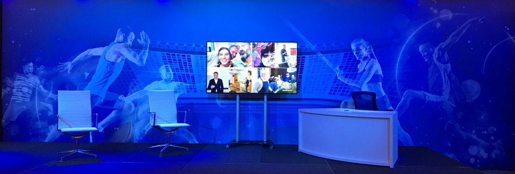 Planning a Virtual Corporate Event Top Tips | The Production People