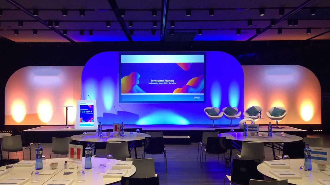 Conference Set Design | Where to Start and What's Involved