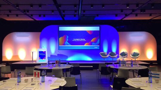 Conference Set Design | Where to Start and What's Involved