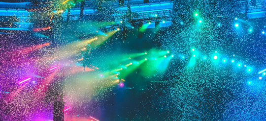 Best Christmas Party Lighting | Hosting an Office Christmas Party