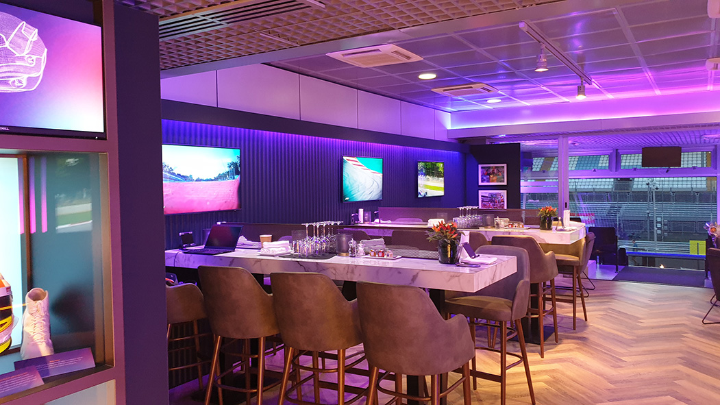 AWS and Ferrari Italian Grand Prix | Technical Production