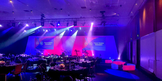 Virgin Media O2 Graduation Ceremony Production | TPP