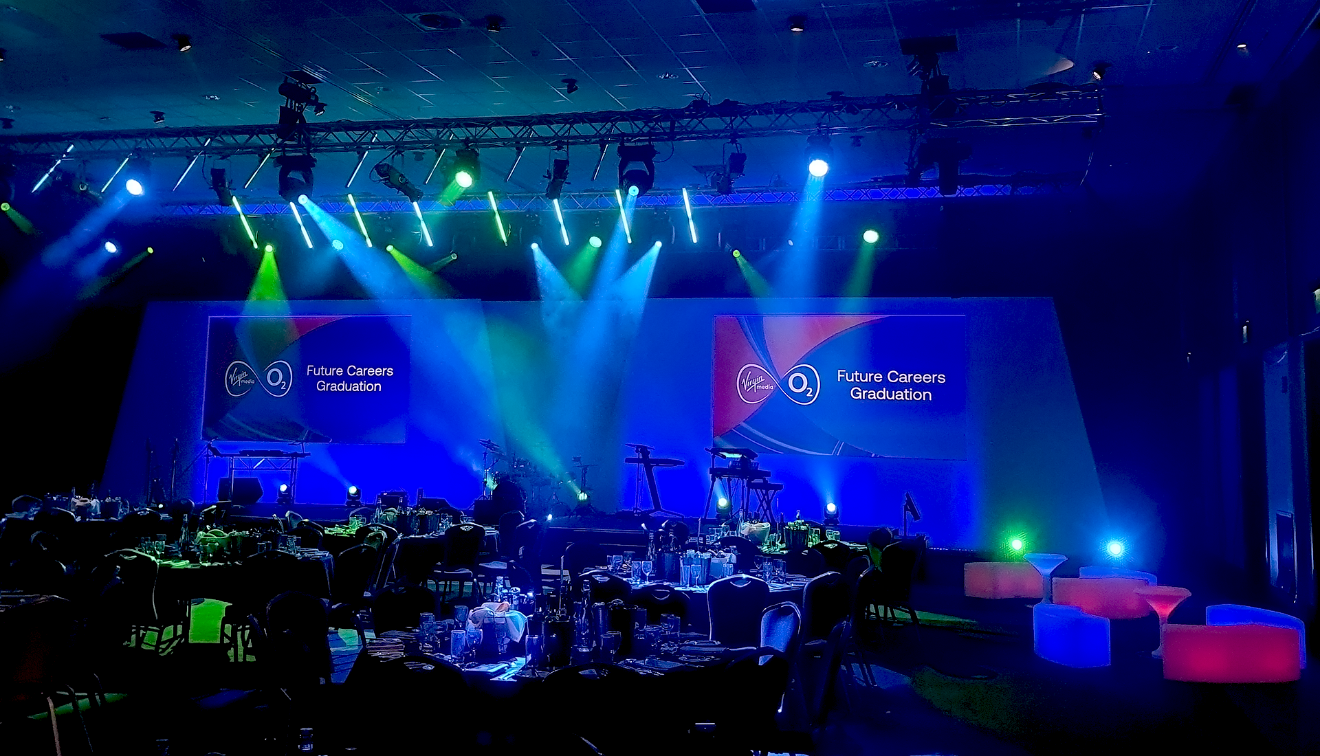 Virgin Media O2 Graduation Ceremony Production | TPP